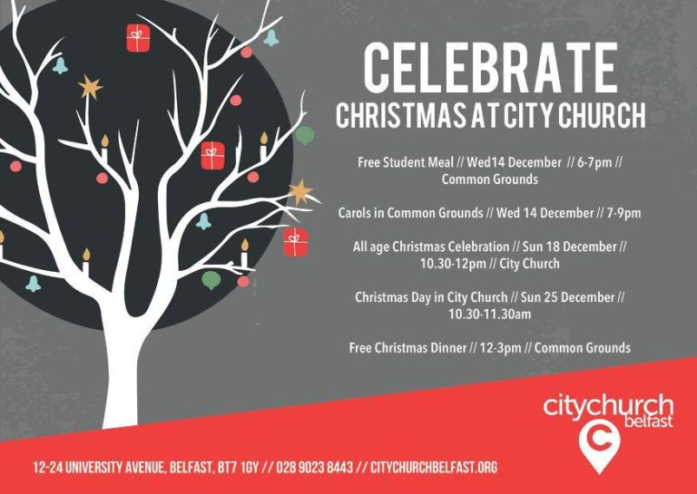 Celebrate Christmas at City Church | City Church Belfast